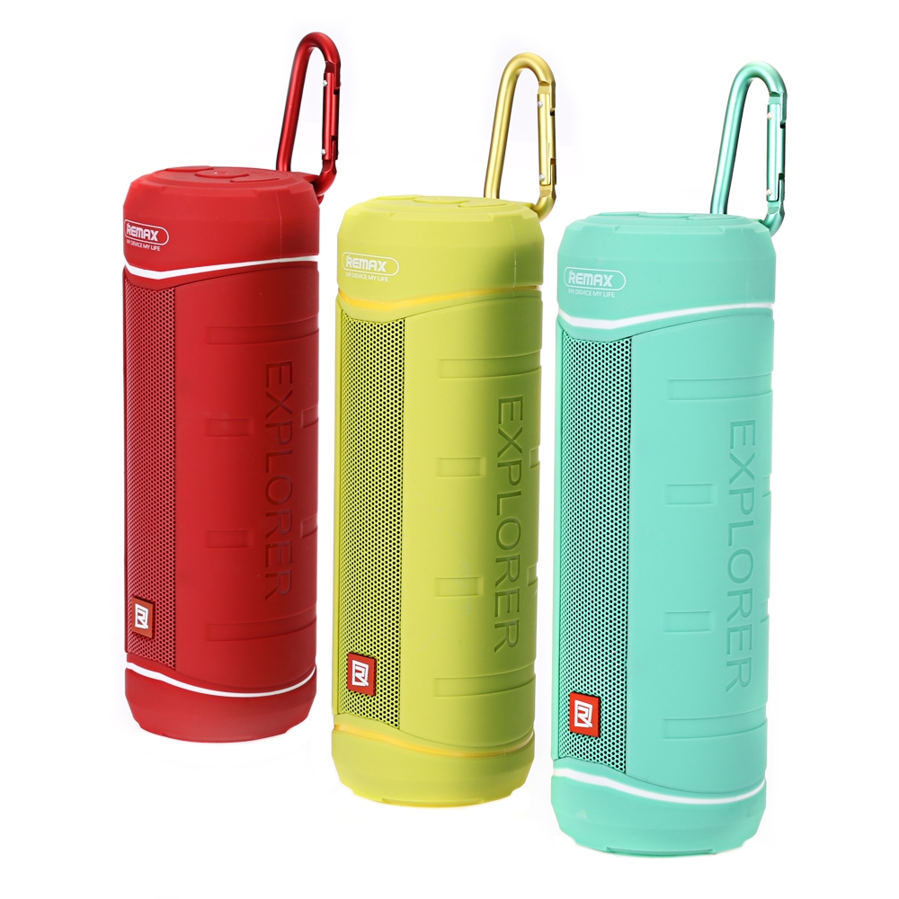 اسپیکر بلوتوث ریمکس مدل RB-M10 - Remax RB-M10 Portable Bluetooth Speaker | فروشگاه اینترنتی جانبی شو