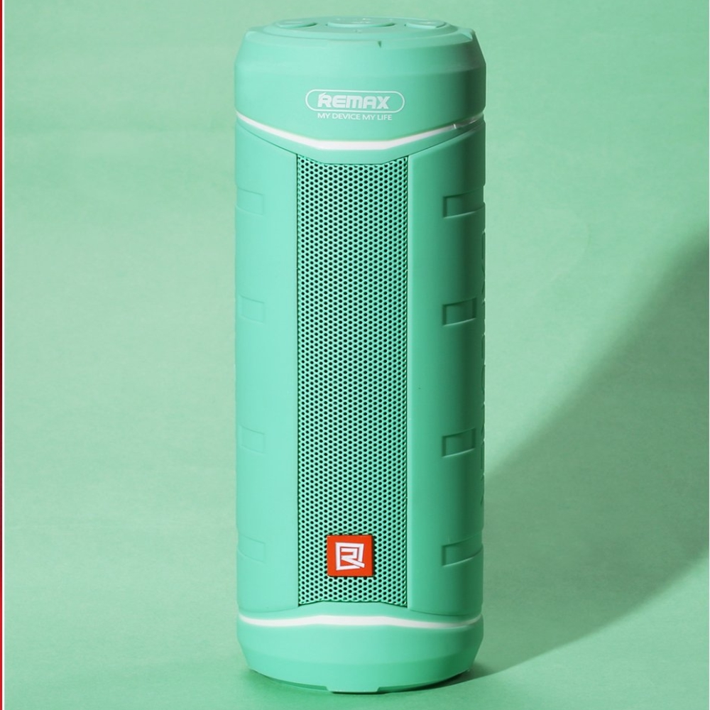 اسپیکر بلوتوث ریمکس مدل RB-M10 - Remax RB-M10 Portable Bluetooth Speaker | فروشگاه اینترنتی جانبی شو