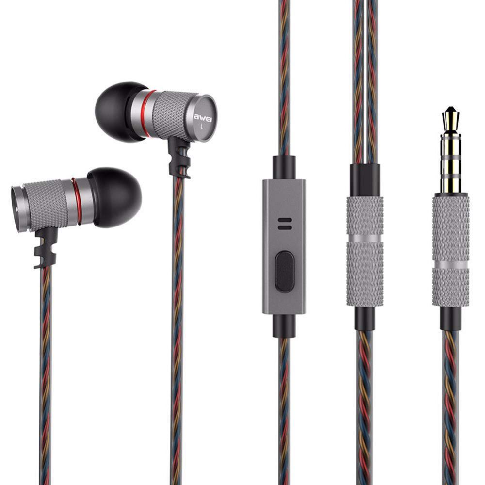 هندزفری اوی مدل ES-660i - Awei ES-660i High Performance Headphone ...