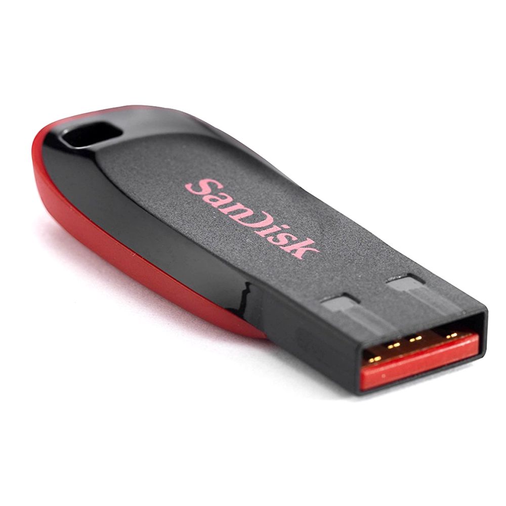 فلش مموری سن دیسک 64 گیگابایت مدل Cruzer Blade CZ50 - SanDisk 64GB ...